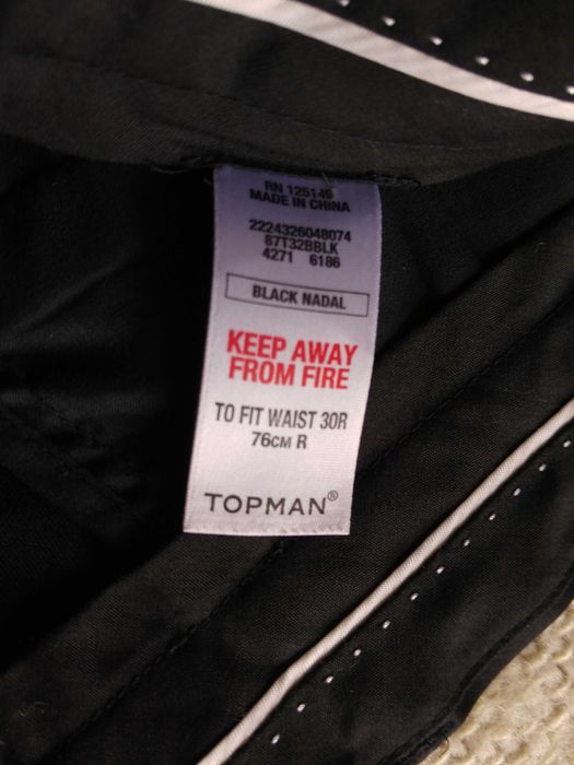 Spodnie męskie czarne Przemyśl • OLX.pl