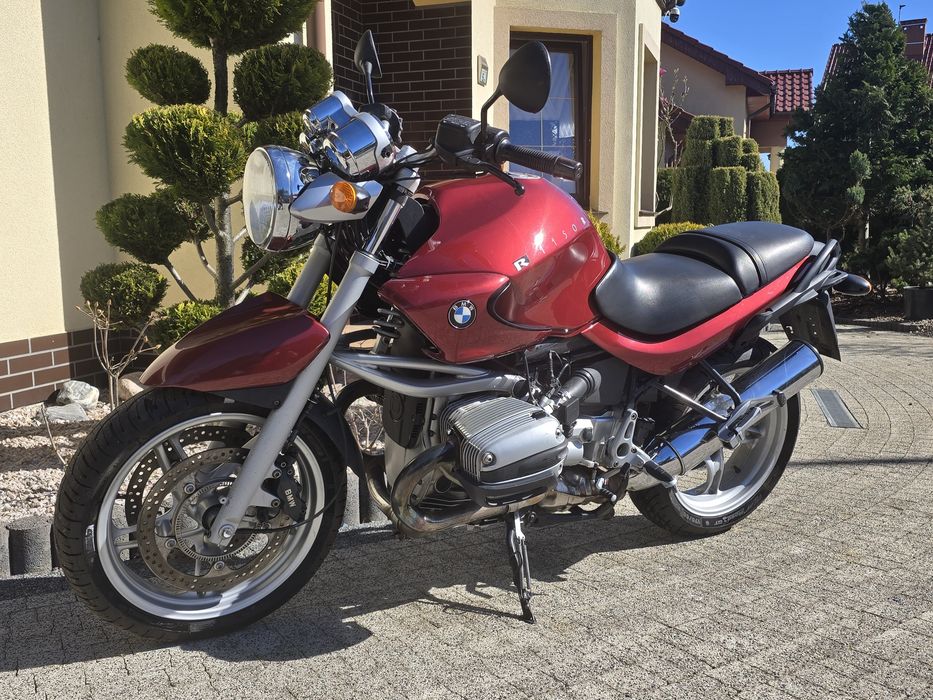 Bmw R 1150r ladna zadbana ABS 38000km Stargard • OLX.pl