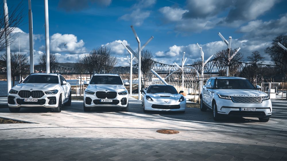 Wynajem BMW X6, BMW X5, Range Rover Velar, Jeep Wrangler Włocławek • OLX.pl