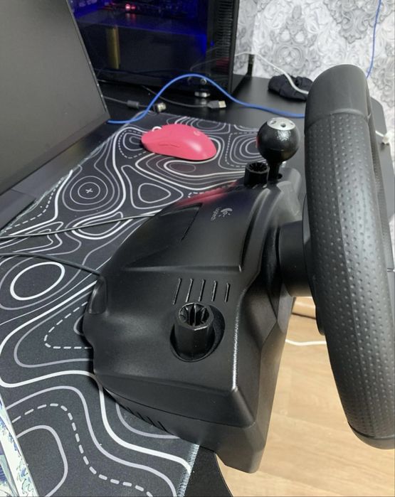 Logitech Driving Force GT Racing Wheel: 4 000 грн. - Периферійні ...