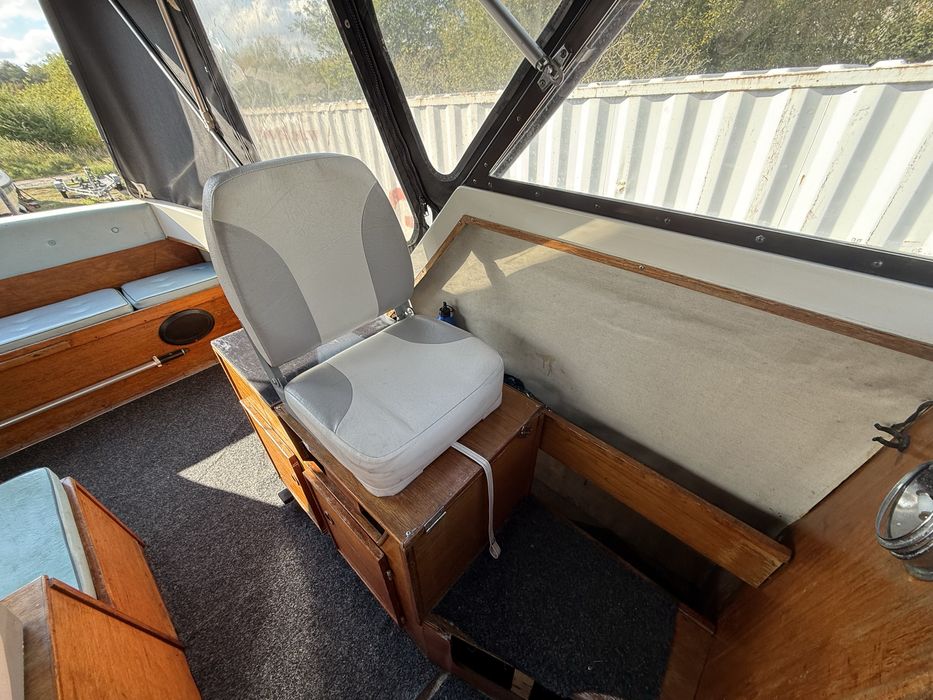 Łódź motorowa Fevik 715 Siedlice • OLX.pl
