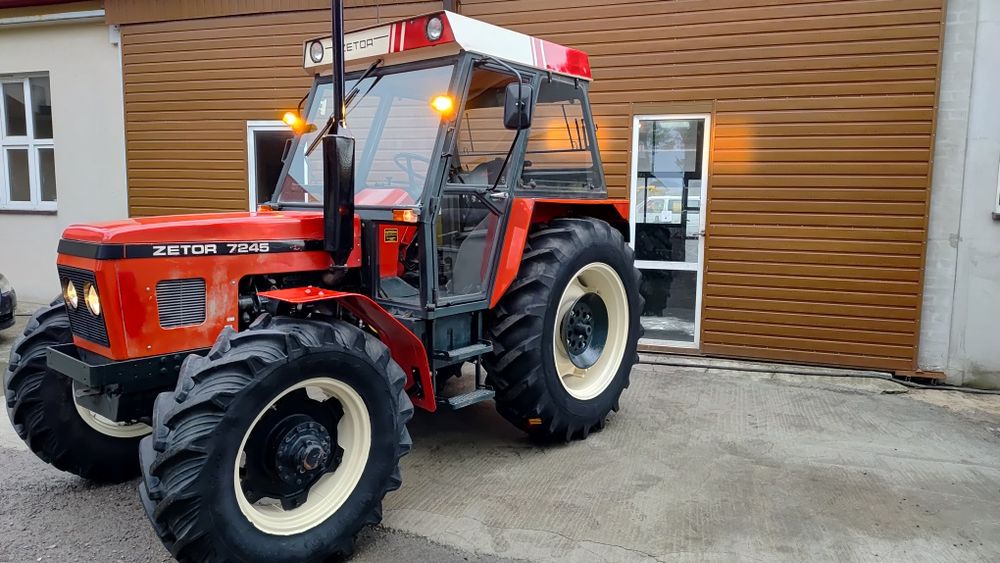 Zetor 7245 ładny 88 rok Sprwadzony Chełm • OLX.pl