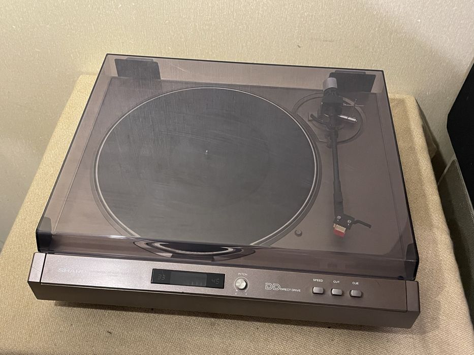 Качественный проигрыватель винила SHARP RP-30 DIRECT DRIVE: 6 200 грн ...