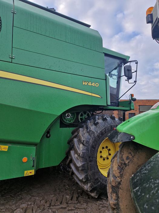 Kombajn John Deere W440 Pleszew • OLX.pl