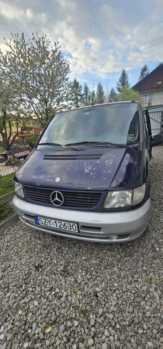 Mercedes Vito V-Klasa 2.3 TD Milówka • OLX.pl