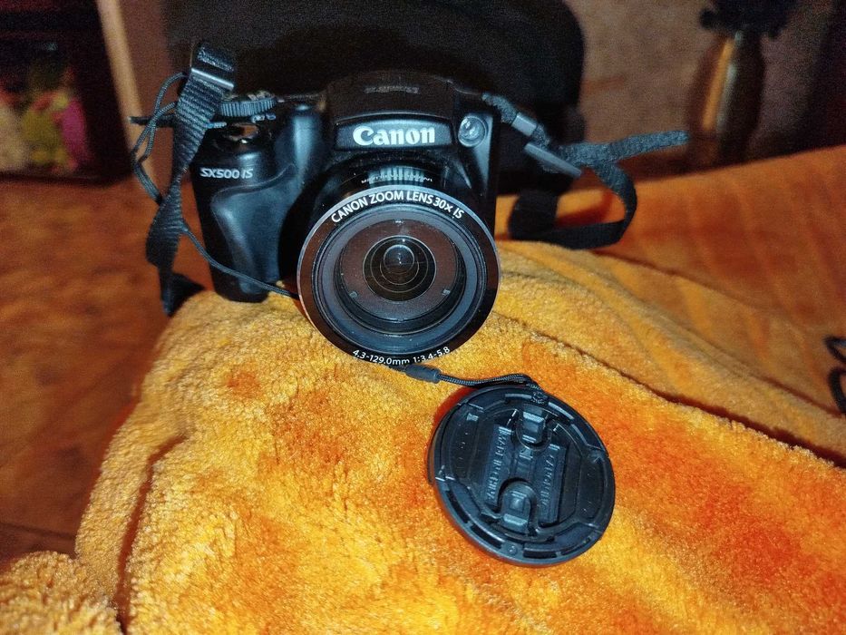 Câmera Fotográfica Canon Power Shot Sx500 IS Montemor-O-Velho E Gatões ...