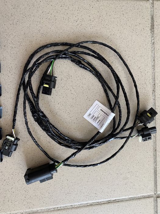 Проводка переднего заднего бампера парктроника BMW F30 F31 F32 F34 F: 1 ...