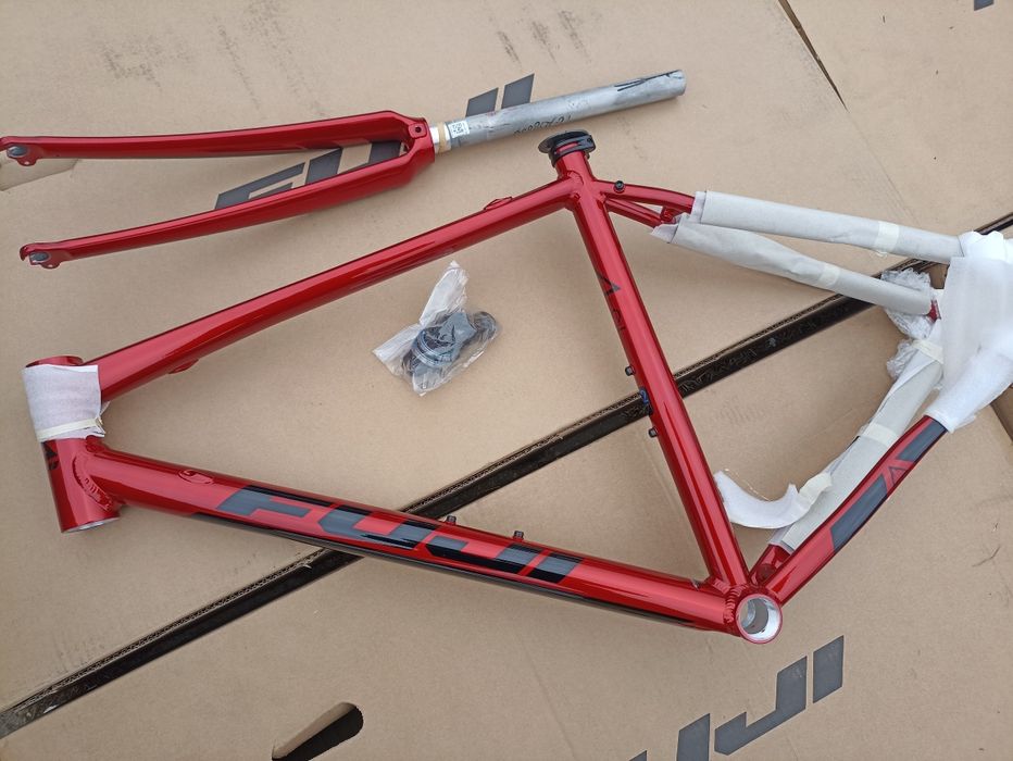 Nowa rama Fuji Cube Frame set Szosa Gravel + widelec + stery Rozmiary ...