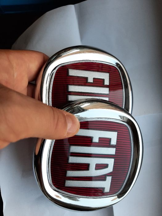 FIAT emblemas logo simbolo 500 Panda Punto Bravo Alcântara • OLX Portugal