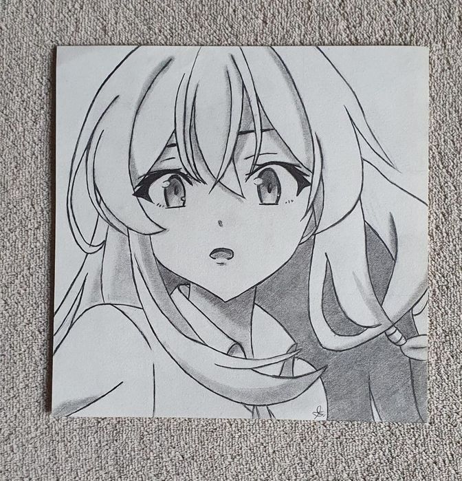 Rysunki Anime. Rękodzieło. Technika ołówkiem Siemianowice Śląskie • OLX.pl