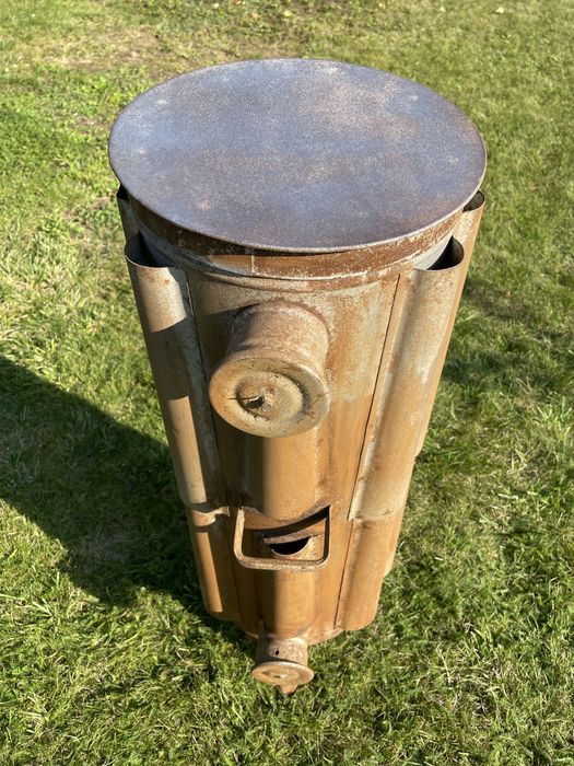 Piec piecyk koza na wegiel palenie od góry Strzelin • OLX.pl