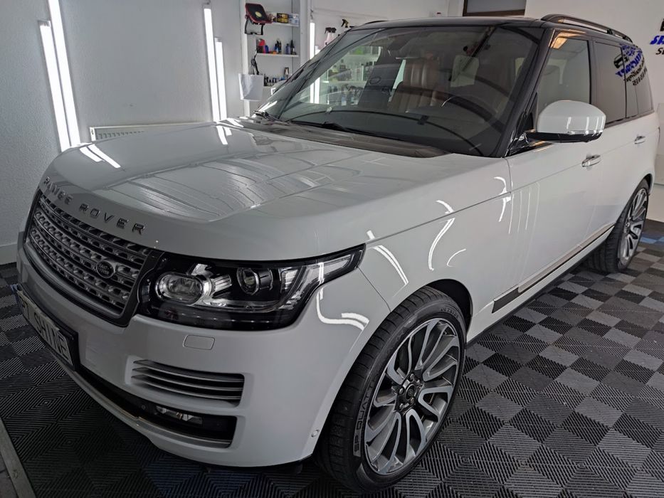Range Rover L405 5,0 v8 autobiography black Biskupice • OLX.pl