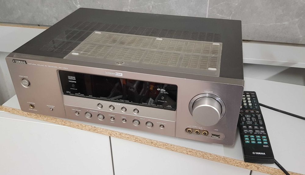 Amplituner Yamaha RX-V563 5+1 Augustów • OLX.pl
