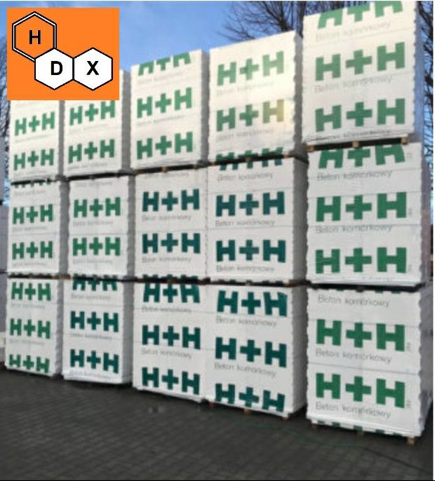 Ytong, Beton Komórkowy, Gazobeton, Suporeks, Belit, Xella, Solbet, h+h ...