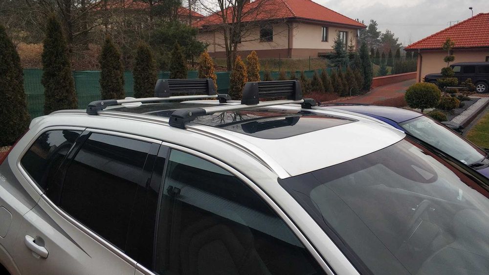 Bagaznik dachowy BELKI BMW X5 F15 Starachowice • OLX.pl