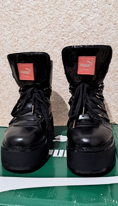 Жіночі ботинки демісезонні Puma: 1 300 грн. - Дитяче взуття Закупне на Olx