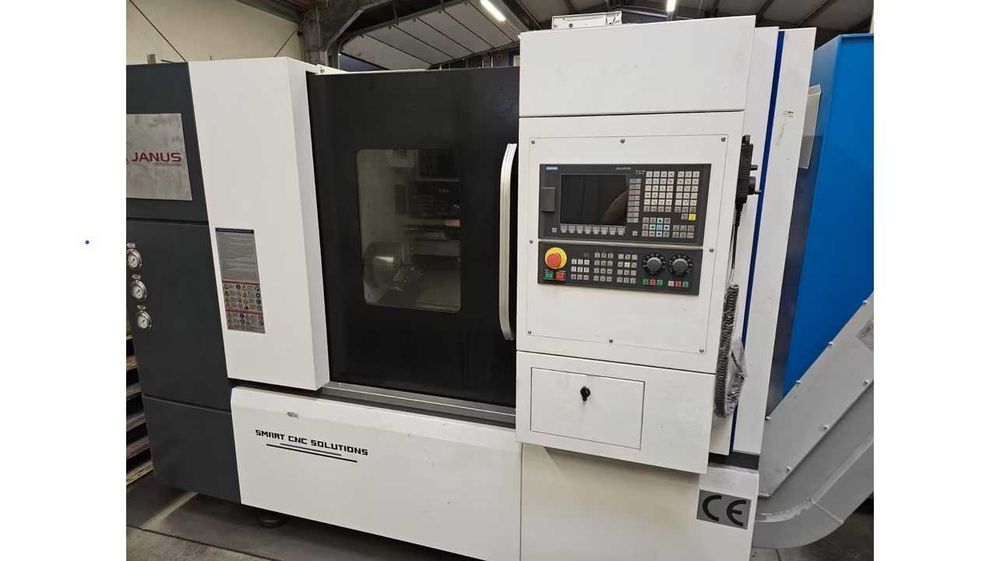 Tokarka CNC JANUS BOSS 8 Nieużywana Opole • OLX.pl