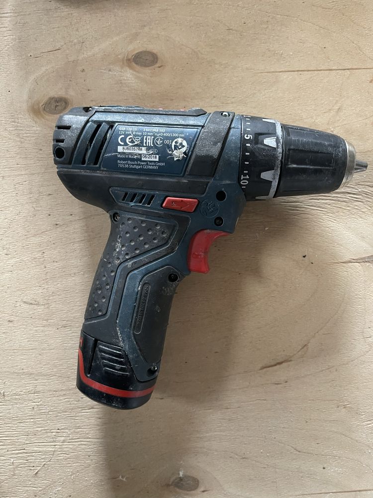 Шуруповерт bosch gsr 12v-15, bosch gwi 10,8, фанарик gli, 1,5: 1 500 ...