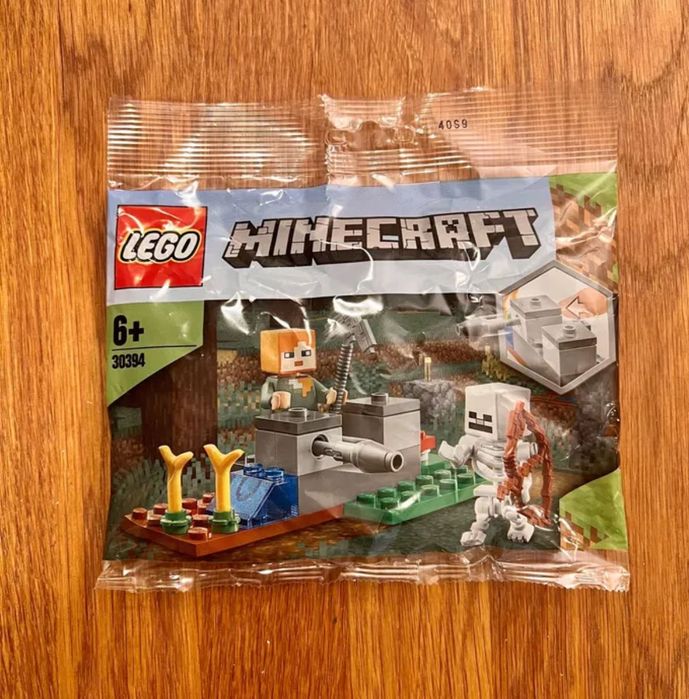 LEGO 30394 Minecraft ALEX Obrona przed szkieletem Warszawa Mokotów • OLX.pl