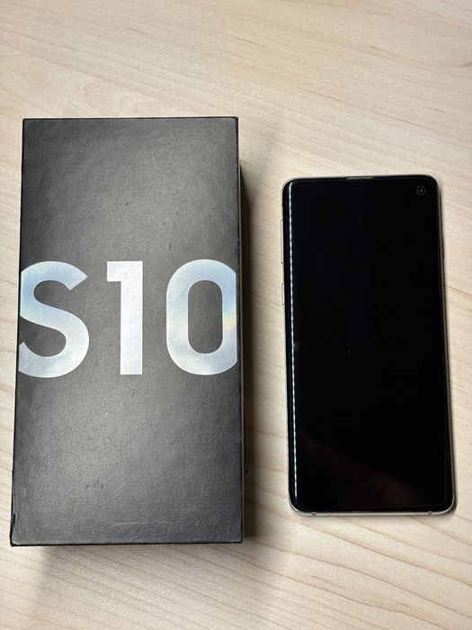 Samsung galaxy S10 128 Prism White Wieluń • OLX.pl