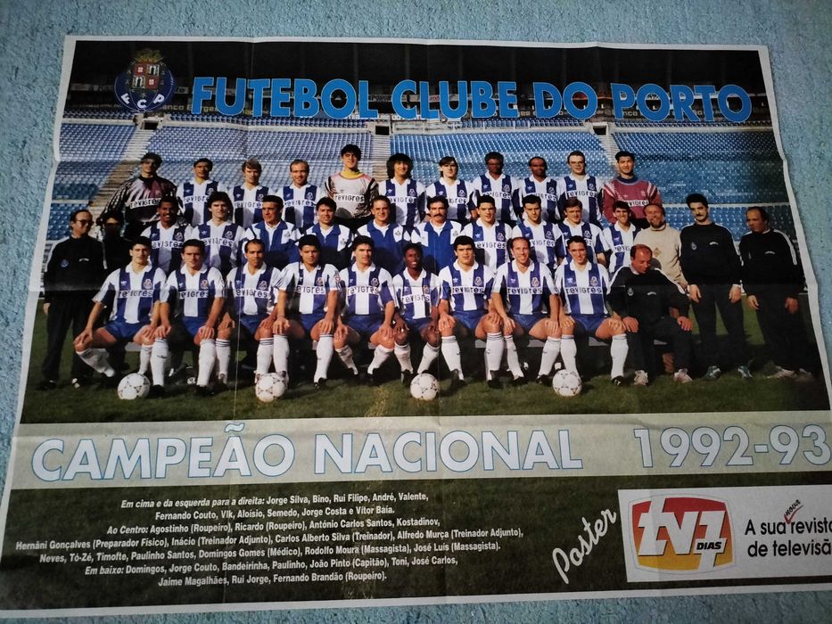 Lote de Posters FC Porto Costa Da Caparica • OLX Portugal