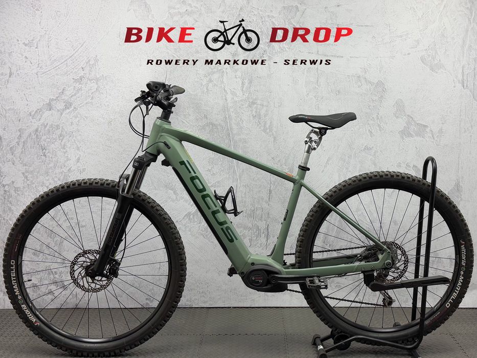 Rower Elektryczny MTB Focus Jarifa2 6.7 Bosch CX 85Nm/625Wh Deore XT Ostrów Wielkopolski • OLX.pl