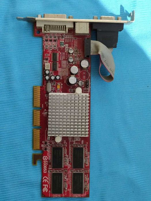 Продам відеокарти GeForce 2 MX 200 ATI Radeon 9550 R92U-LC3 Trio64UV ...