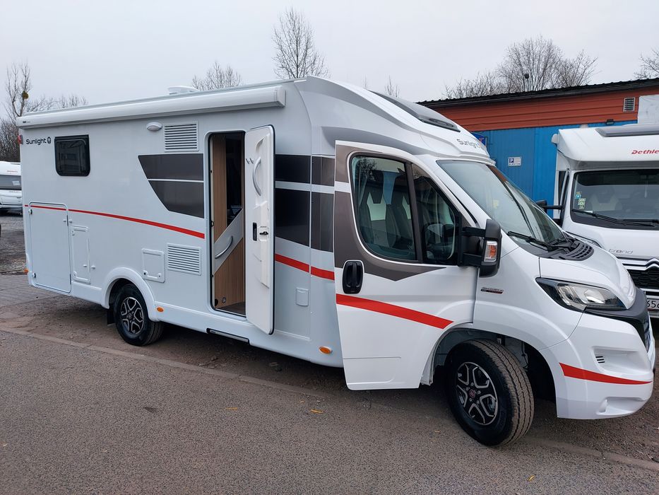 Kamper sunlight T68 Gdynia Działki Leśne • OLX.pl