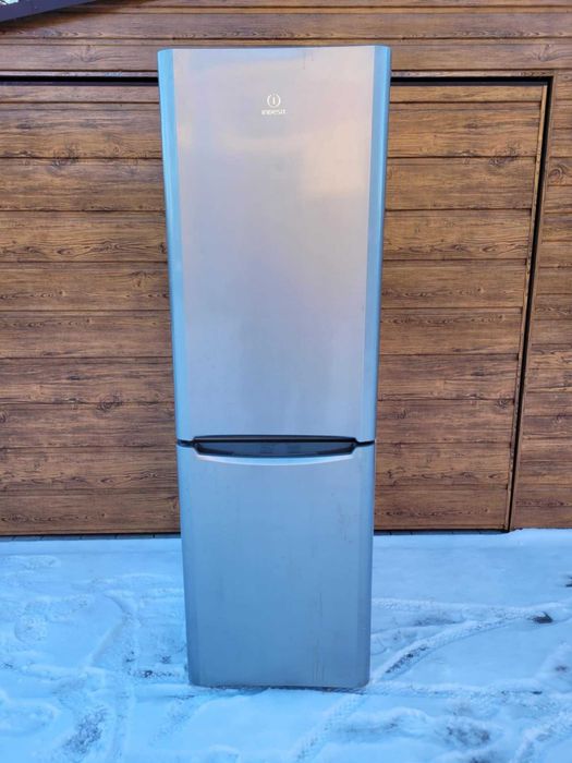 LODÓWKA NO-FROST indesit 187 cm. wys. 100% Sprawna dowóz 30 km. GRATIS ...