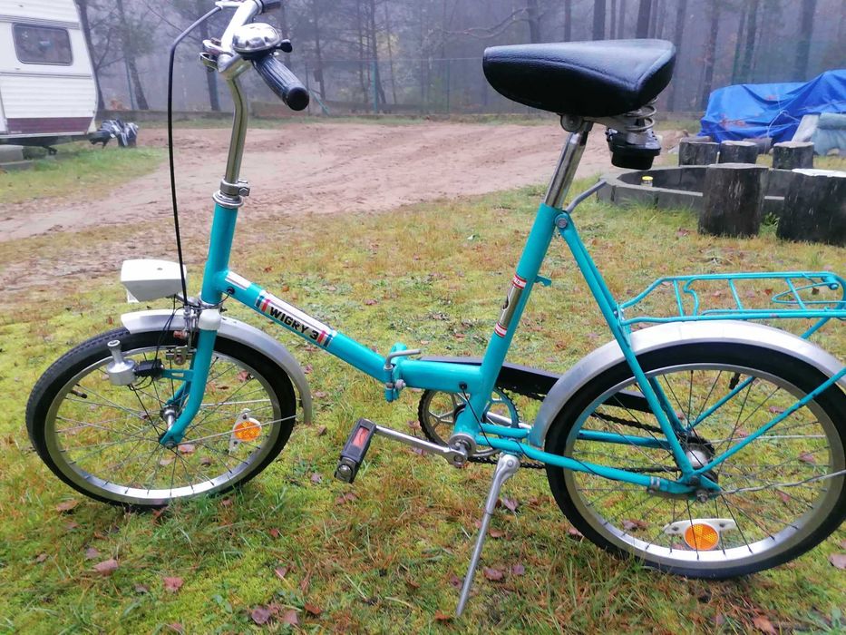 Sprzedam rower Wigry 3 Gdynia Obłuże • OLX.pl