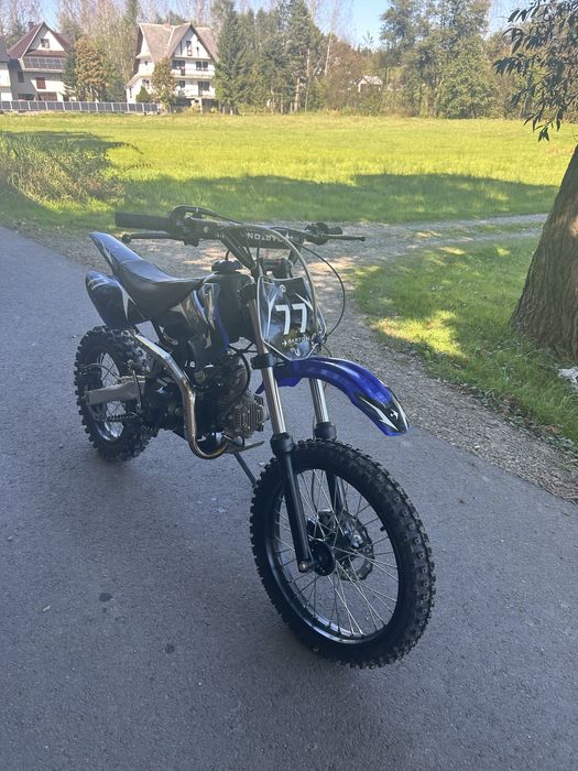 Cross Barton 125 4t Morawczyna • OLX.pl