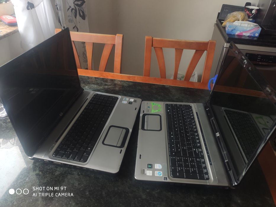 Laptop HP Pavilion DV 9000 Dwie sztuki. Sprawne! Piotrowice • OLX.pl