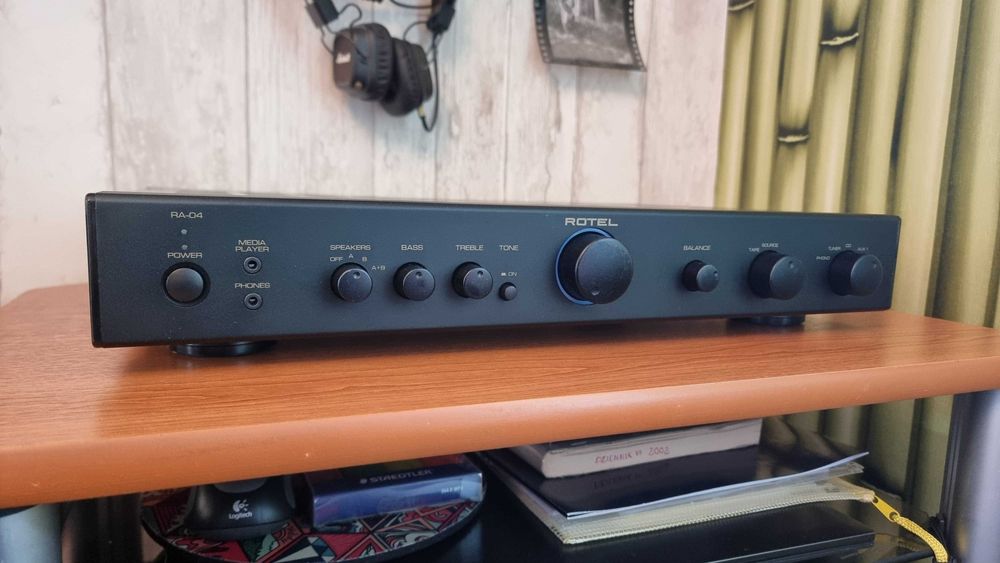 Rotel RA-04 - piękne brzmienie - 100% sprawny !!! Konin • OLX.pl