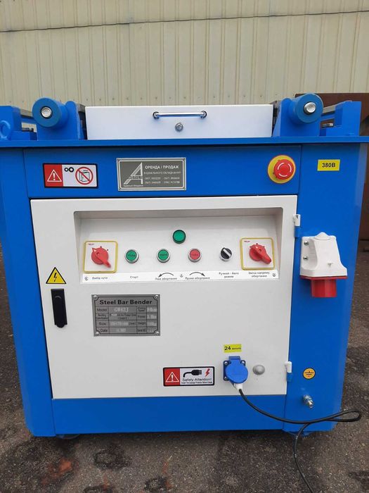 Гибочный станок для арматуры GW42J, Арматурогиб: 80 000 грн ...