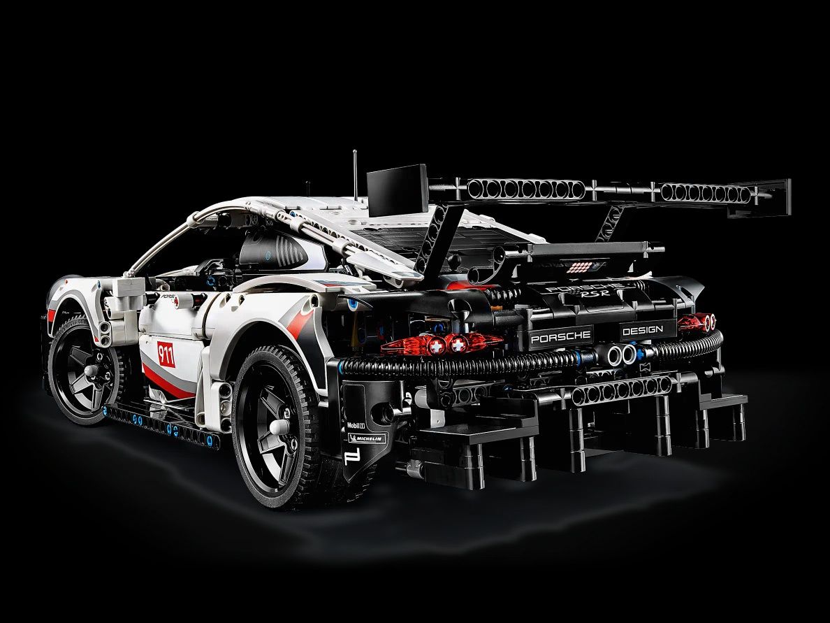 Конструктор TECHNIC Porsche 911 RSR. Ferrari 488 GTE: 2 399 грн ...