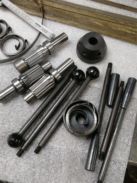 На Сверлильный станок 2м112, Нс 12 оригинальная пружина возврата пинол ...