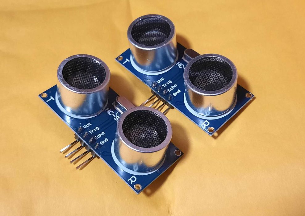 NOVO - Sensor ultrassónico (HC-SR04) compatível com Arduíno Leiria ...