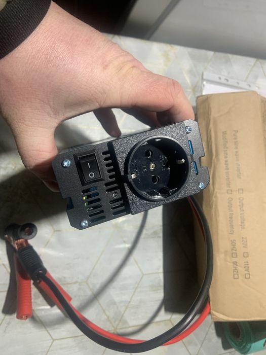 Инвертор чистой синусоиди 3000W 12V: 2 500 грн. - Перетворювачі напруги ...