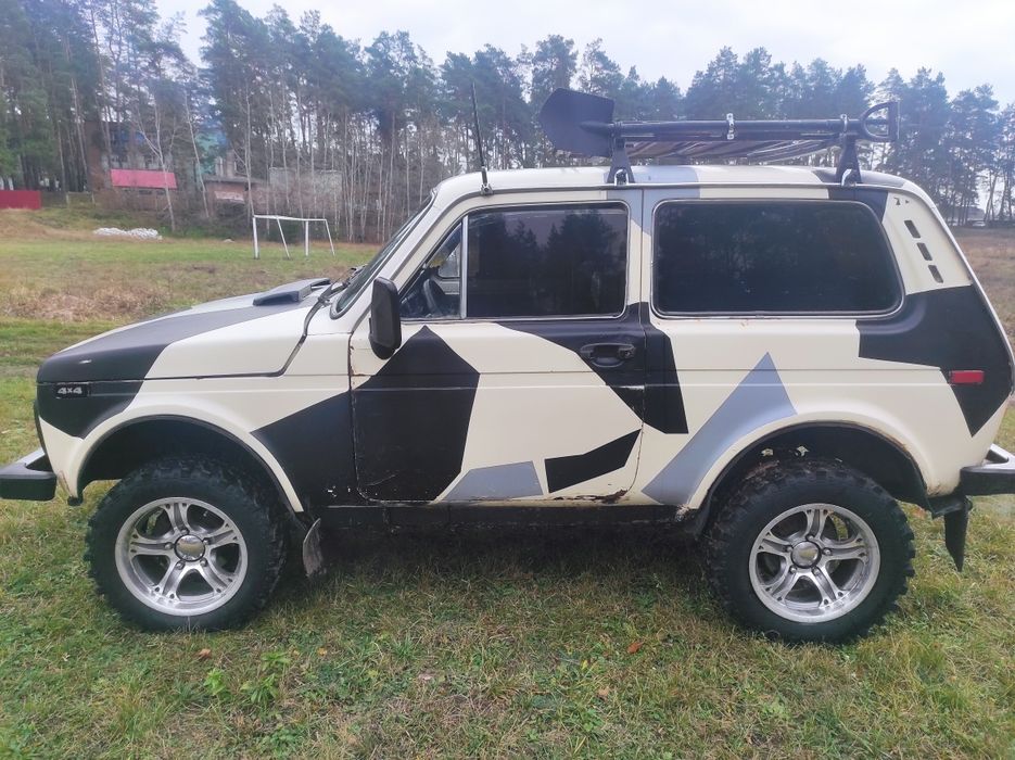 Нива 2121 повний привід: 1 500 $ - ВАЗ Суми на Olx
