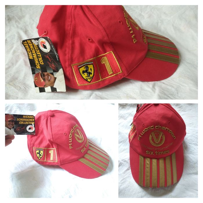 Кепка бейсболка Michael Schumacher - F1 World Champion оригінал нова ...
