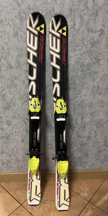 Narty juniorskie fisher race 110 Reda • OLX.pl