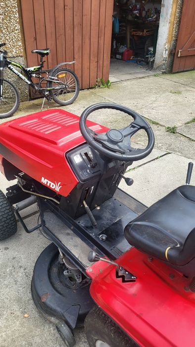 Sprzedam traktorek kosiarka mtd Rybnik • OLX.pl
