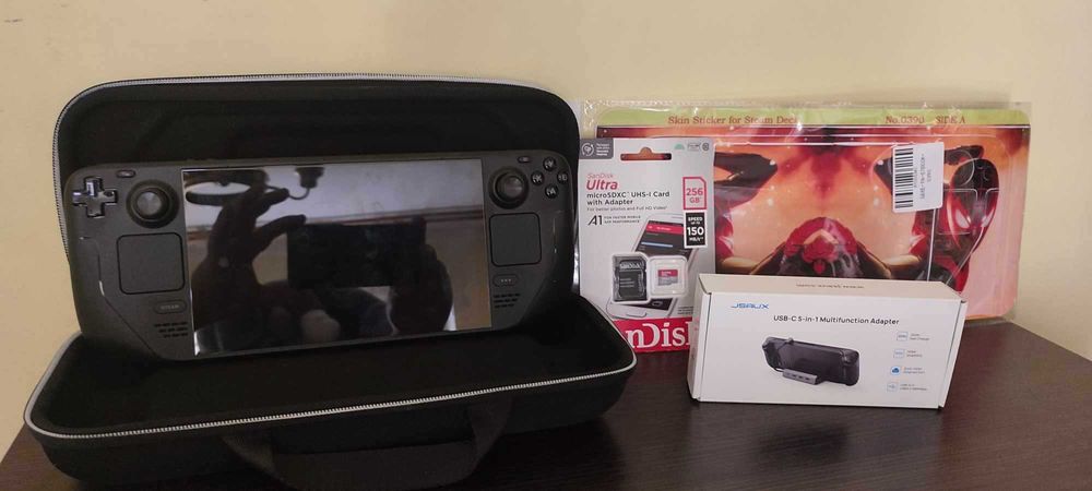 Steam Deck 512 Oled Łomża • OLX.pl