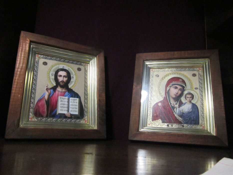 Парные иконы Иисуса Христа и Казанской Божией матери 800 грн Інші товари для дому Харків на Olx