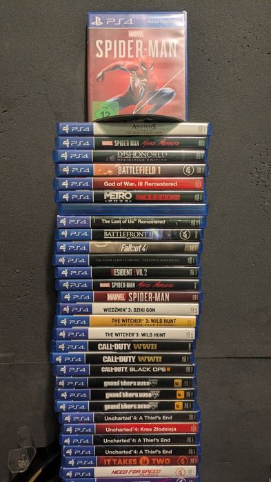 Spider Man ps4/ps5 диск гра та інші: 150 грн. - Игры для приставок Борислав на Olx