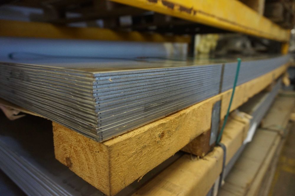 Blacha kwasoodporna, nierdzewna 3x1500x3000 gat. 1.4301/304 Toruń • OLX.pl