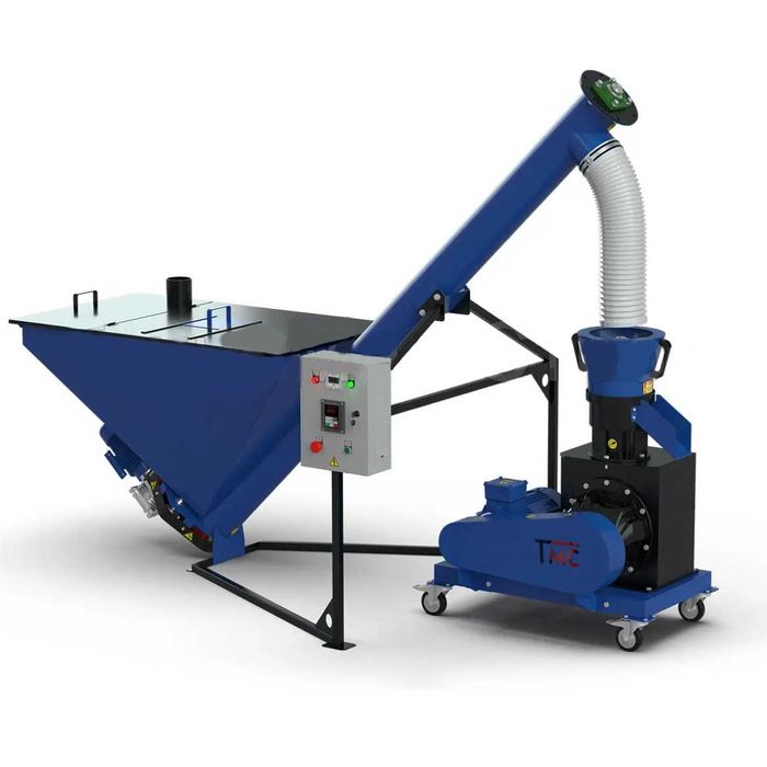 Granulator/ Mini-Linia do produkcji pelletu / granulacji MLG-500 COMBI ...