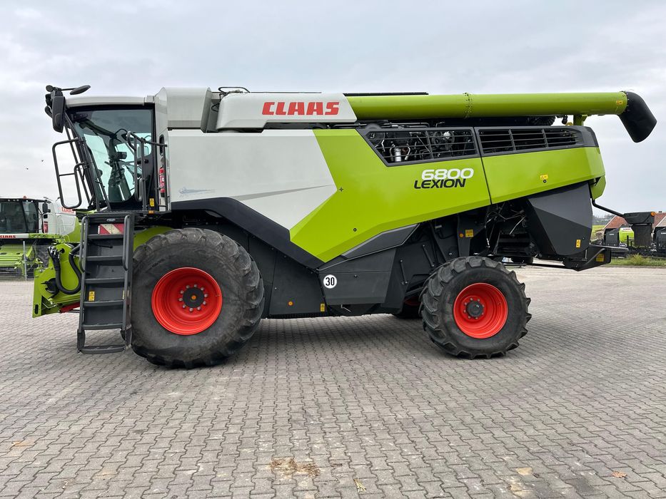 Claas Lexion 6800 + Vario 770 !! 558 motogodzin !! Śmielin • OLX.pl