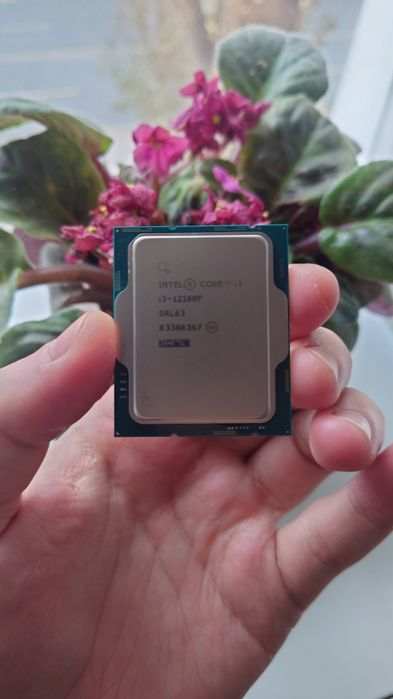 Процесор Intel i3-12100F Новий, i5-12400F Новий Tray, s1700: 2 400 грн ...