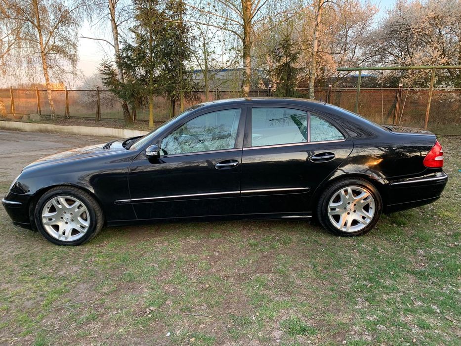 Mercedes w211 z Niemiec Cieśle • OLX.pl